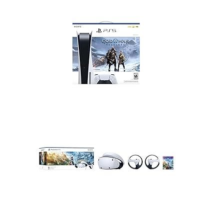 PlayStation 5 Console (PS5) + PlayStation VR2 Horizon Call of the Mountain™ Bundle (PSVR2) | by ...