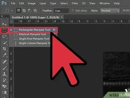 How to use marquis tool in Photoshop | by Ijaz GFX | Medium
