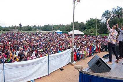 THE LEGACY OF REINHARD BONNKE. I have followed the ministry of… | by ...