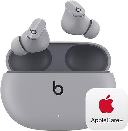 Beats Studio Buds with AppleCare+ for Headphones (2 Years) — Moon Gray ...