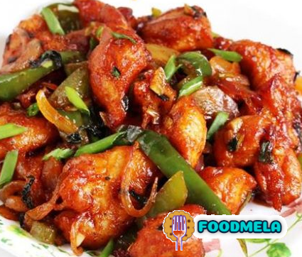 Mughlai Chicken Changezi chapp Recipe - Prasenjit Chakraborty - Medium