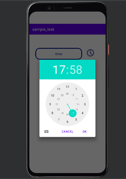 How to get a time as input in an android app? | by sajith eranda | Medium