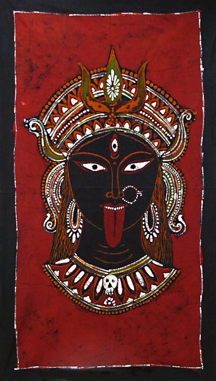 “Dark skinned” venerable beings in the Hindu Pantheon | by Arindam Basu ...