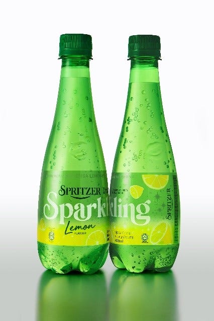 Spritzer Unleashes “Sparkling New Year Aspirations” — A Distinctive New ...