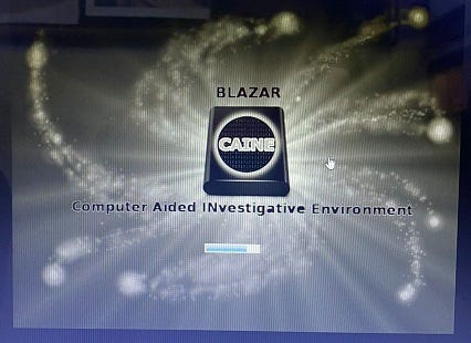 Caine8.0 (Operating System). What is Caine8 OS? | by Career Technology ...