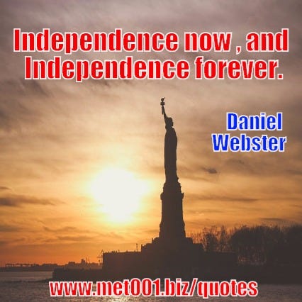 Independence now , and Independence forever. | by Richard Blue | Medium