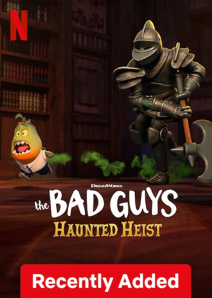 The Bad Guys: Haunted Heist - Flixwatcher Podcast - Medium