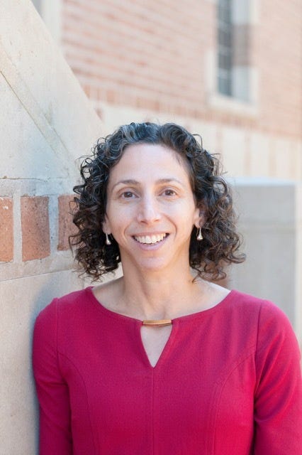 Melissa Weininger shares experiences teaching at Rice University and CSUN, her new book and what ...