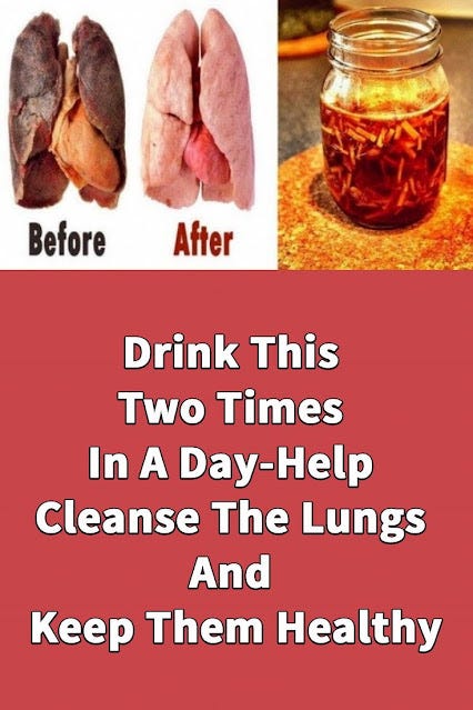 Clean your lungs from nicotine naturally - Isobel roberts - Medium