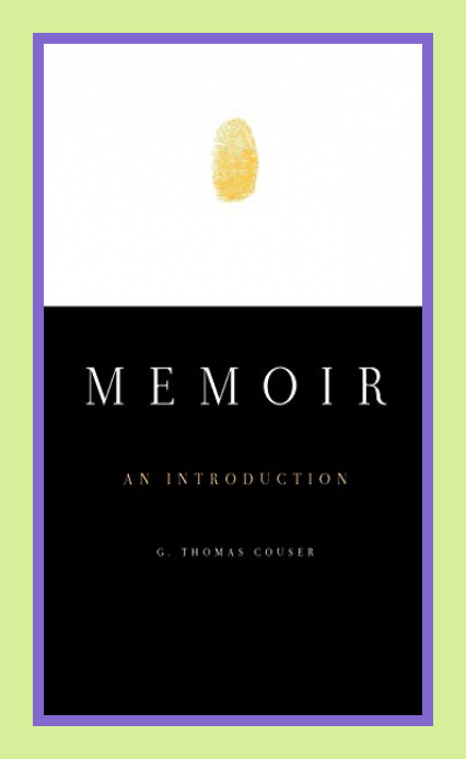 (G. Thomas Couser) Memoir: An Introduction PDF Ebook | by Dr. Estefania ...