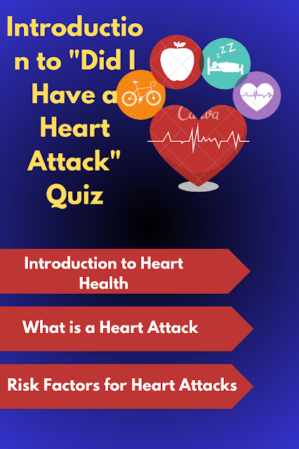 am i having a heart attack quiz. Introduction to Heart Health | by ...