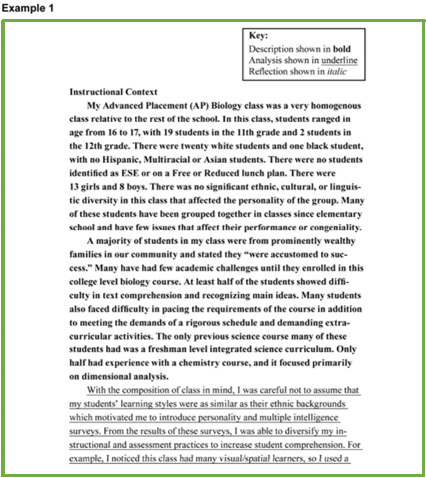 Descriptive Writing for NBPTS Portfolio Success | by Tracey Bryant ...