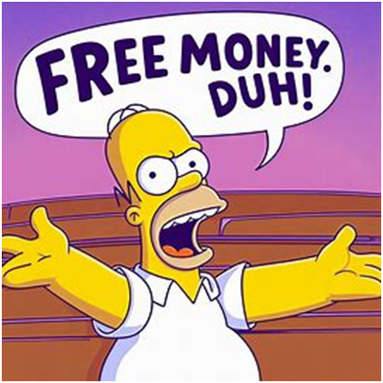 Free Money? Thanks But No Thanks! | by George Schneider, M.A ...