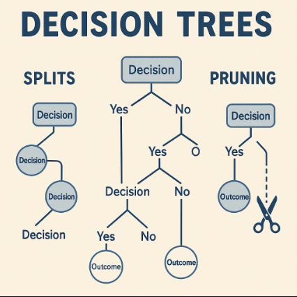 How Decision Trees Work: From Splits to Pruning | by CodeWithRasba ...