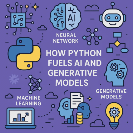 How Python is Powering AI and Generative Models | by CodeWithRasba | Medium