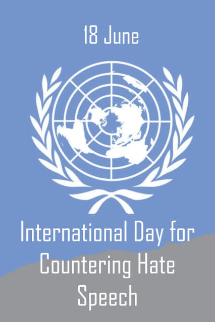 International Day against Hate Speech.-Surprising Facts about ...