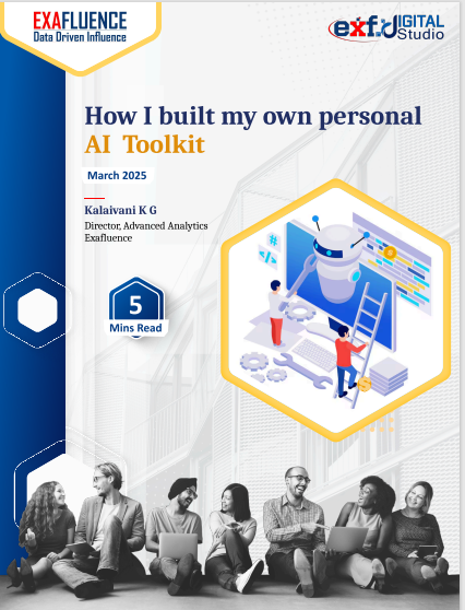 How I built my own personal AI Toolkit | by Exafluence Inc | Medium