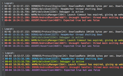 Android Studio Log Colours. A tip that was passed on to me via… | by ...