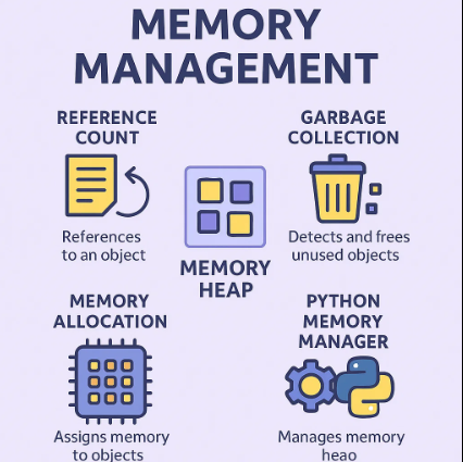 Python Memory Management: What Every Developer Should Know | by CodeWithRasba | Jul, 2025 | Medium