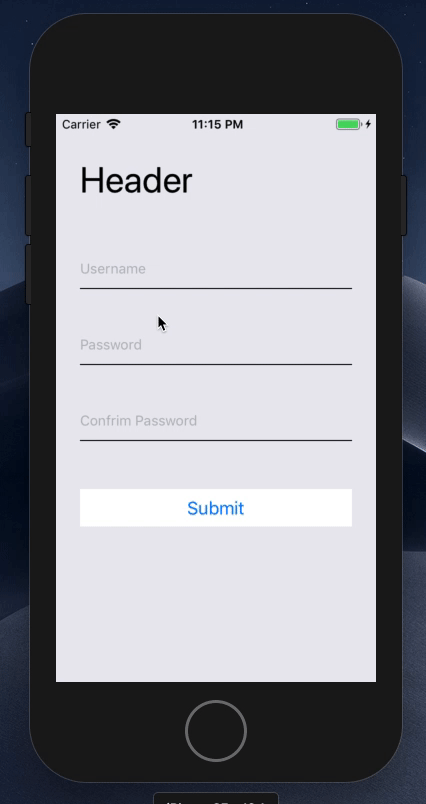 KeyboardAvoidingView not working properly? Check your Flexbox Layout ...