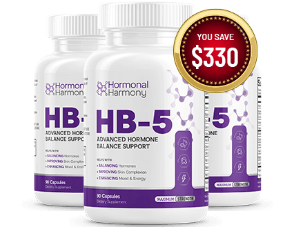 HB-5: Advanced Hormone Balance Support for a Healthier You | by ...