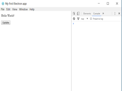 Introduction to building a Native Desktop Application Using Electron ...