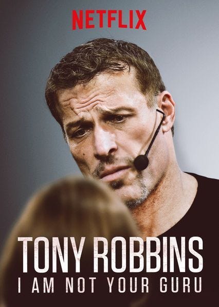 Review phim “TONY ROBINS — I AM NOT YOUR GURU” | by Ji Eunn | Medium