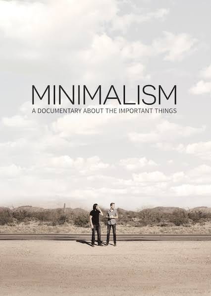 Minimalism: A Documentary About the Important Things— This beautiful ...