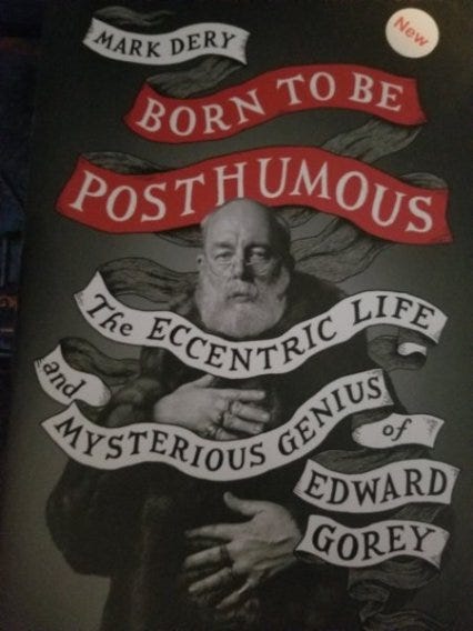 The Peculiar Inkwell: Edward Gorey and Book Art | by S. E. Wigget | Medium
