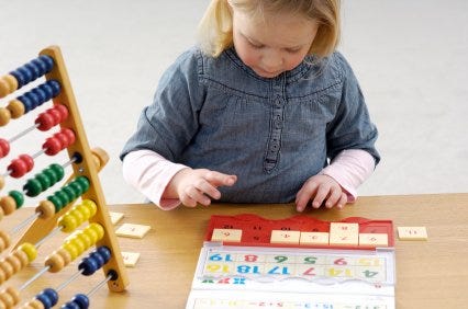 Counting; is it Easy for Kids?. Teaching kids to count comes at the ...