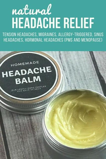 How to Make Headache Balm - Nannie Welch - Medium