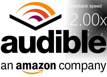 How to Adjust the Narration Speed of Audible Audiobooks | by Adam ...