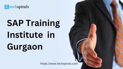 SAP Training Institute in Gurgaon | Techspirals | by Techspirals ...