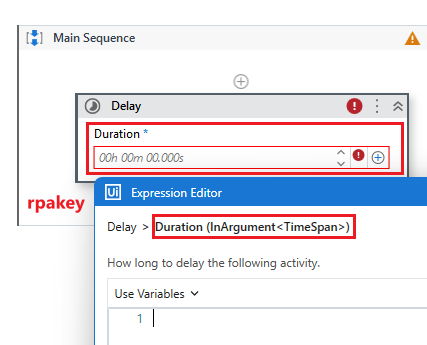 How to convert string to timespan in UiPath | Step-by-Step Example - RPA key - Medium