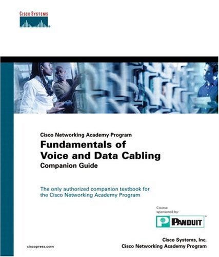 [PDF] Download Cisco Networking Academy Program: Fundamentals of Voice and Data Cabling ...