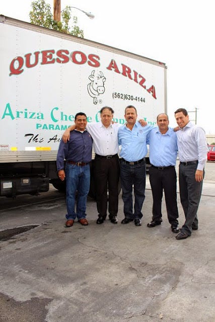 Employees Purchase Ariza Cheese, LA’s oldest manufacturer of Artisan ...