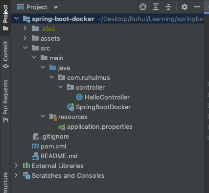 Spring boot with Docker (Example + Repo) | by A.T.M Ruhul Amin | Medium