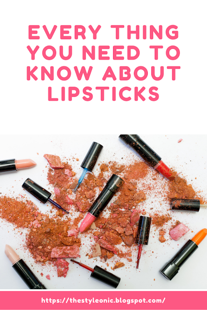 Lipsticks facts. Lipstick is a restorative item… | by Believe Bright ...