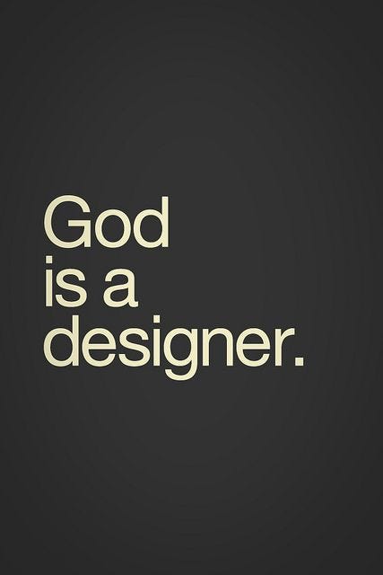 God is a designer. More like this… | by Kjetil B. Larssen | Medium