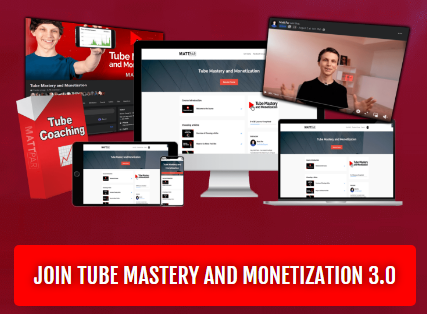 Online Course: Tube Mastery & Monetization by Matt Par | by Arifunatik ...