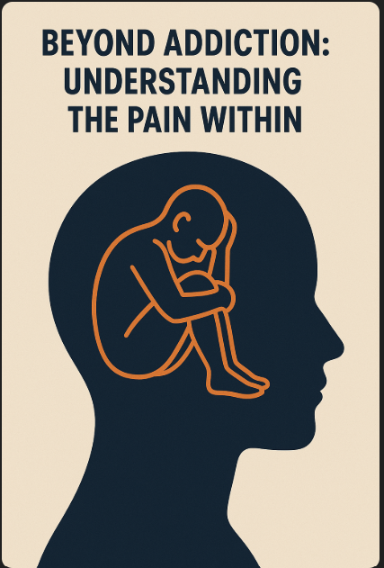 Beyond Addiction: - Understanding The Pain Within. | by Hritwik.. | Apr, 2025 | Medium