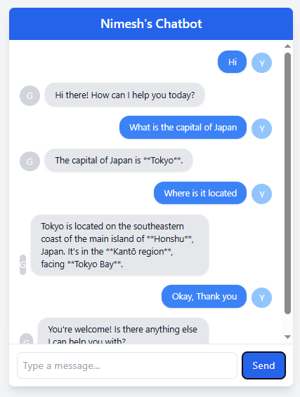 How to Build a Simple Chatbot Using Gemini Flash Lite with Image Upload ...