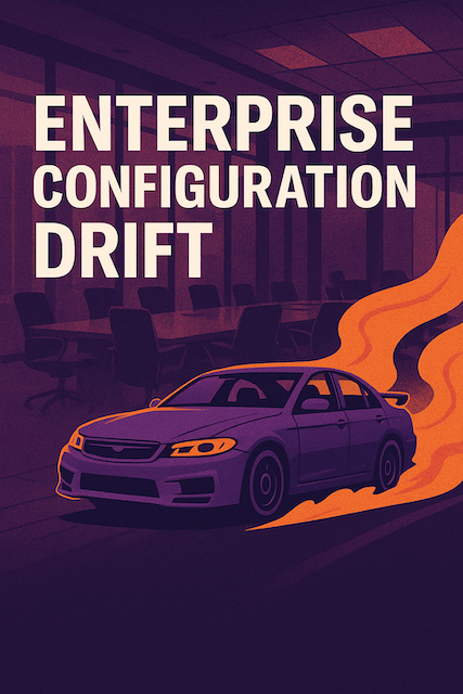 Enterprise Configuration Drift in Azure | by Jukka Koskelin | Medium