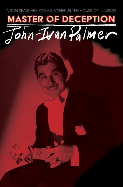 The Reading Chair: “Master of Deception” by John-Ivan Palmer | by ...