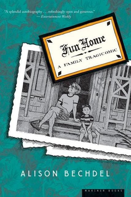 Bechdel’s “Fun Home” Exposes The Tragic Beauty of Closeted ...
