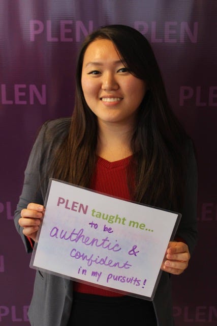 PLEN Equipped Me with the Tools and Connections to Be Successful | by ...