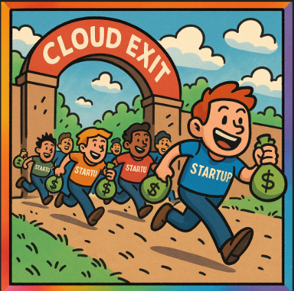The Great Cloud Exit: Why 1,000+ Startups Are Rethinking AWS & GCP in ...