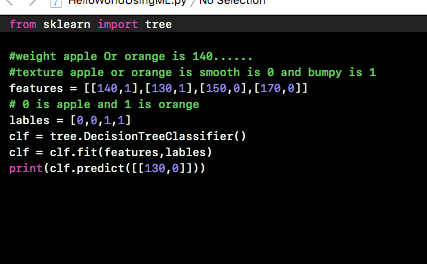 30 days in machine learning. The first tutorial I watched in youtube ...