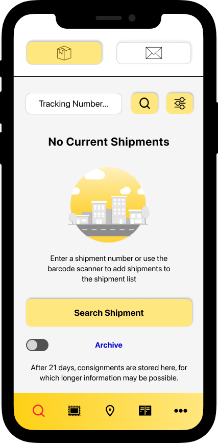 Streamlining User Experience: The DHL App Redesign Process | by Florian ...