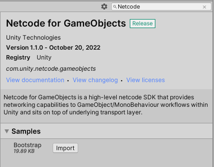 Networking in Games: Installing the Sample Netcode Project, Bootstrap. | by Lem Apperson | Medium